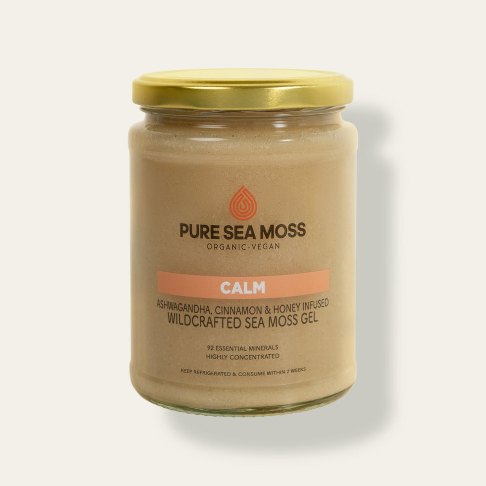 Pure Sea Moss UK | Organic St Lucia Sea Moss| Infused Seamoss Gels