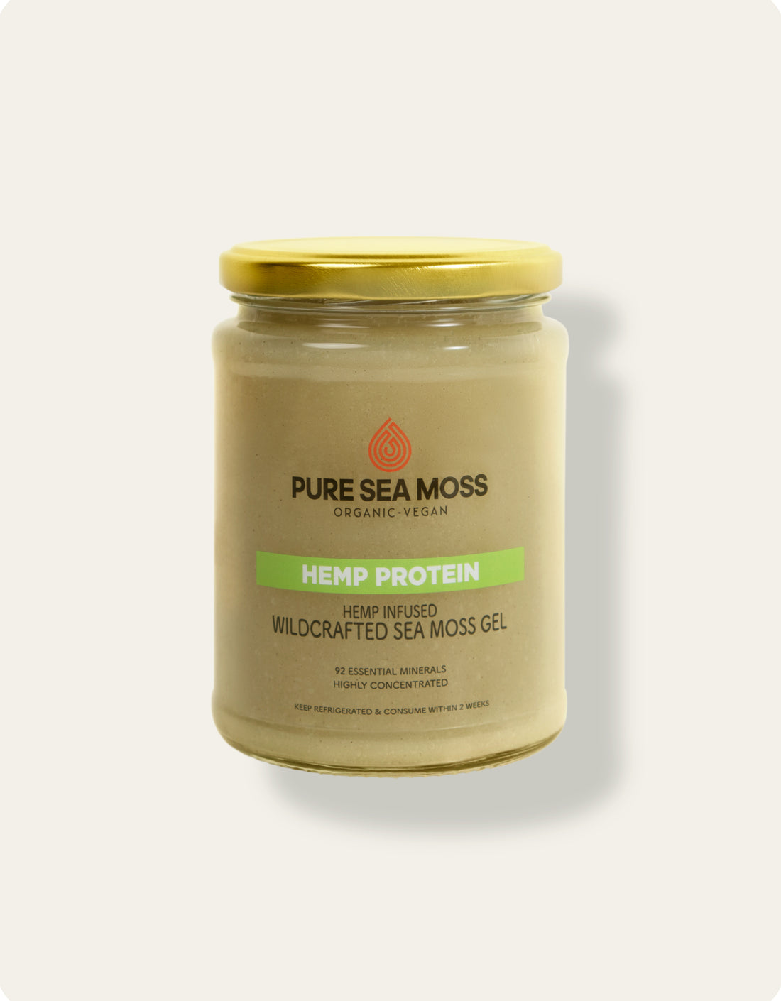 Pure Sea Moss UK | Organic St Lucia Sea Moss| Infused Seamoss Gels