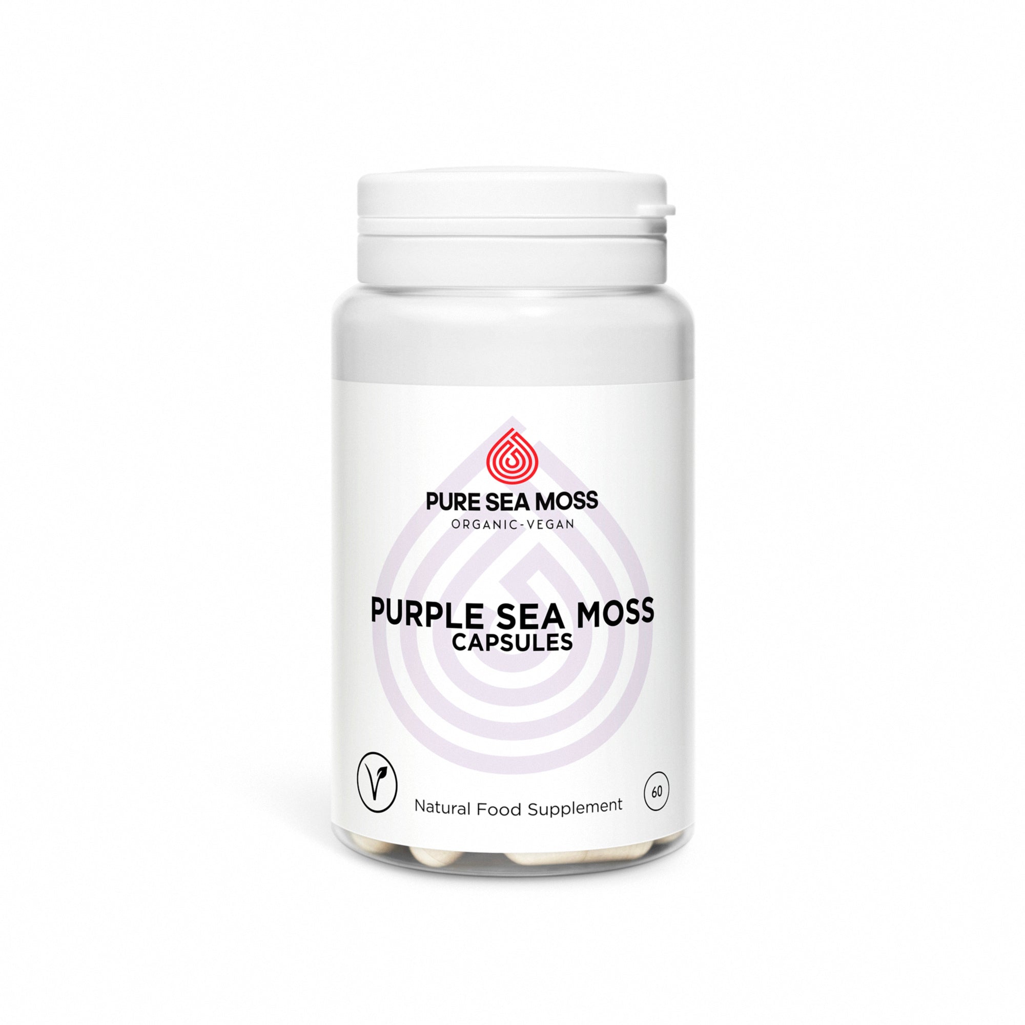 Pure Sea Moss UK #1 Wildcrafted Sea Moss – Organic Gels & Capsules