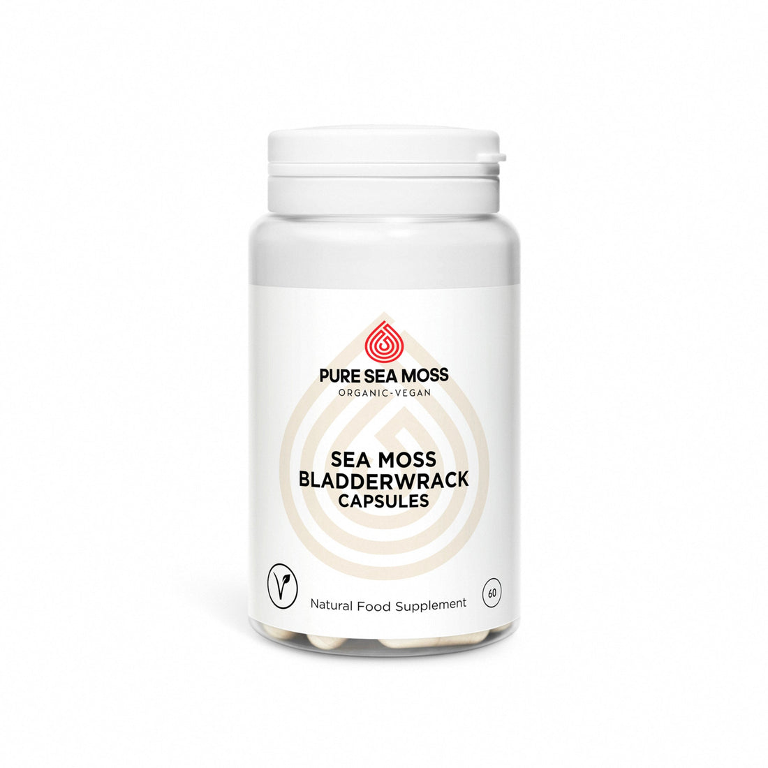 Pure Sea Moss UK #1 Wildcrafted Sea Moss – Organic Gels & Capsules