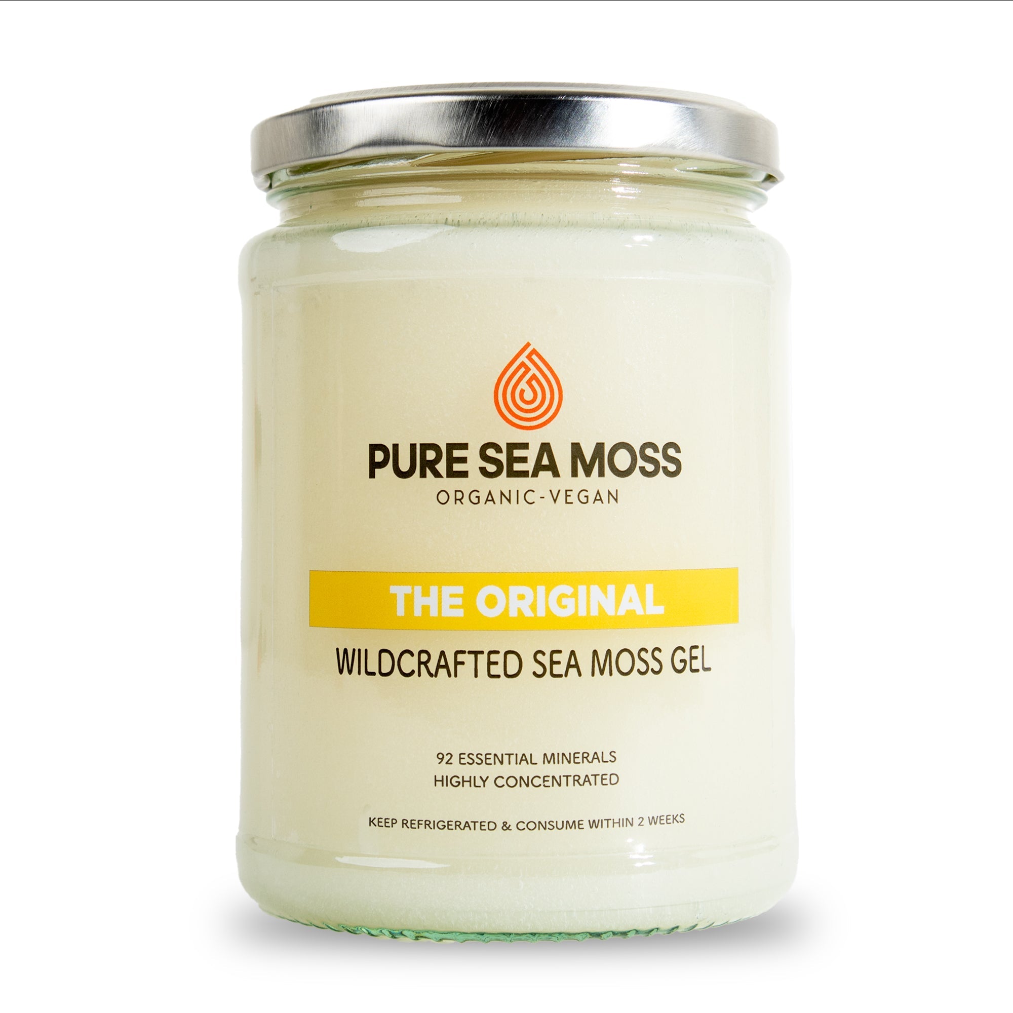 Starter Kit: Sea Moss Gel, Capsules & Black Seed Oil – Pure Sea Moss UK