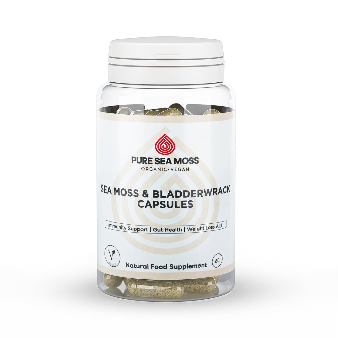 Pure Sea Moss UK | Natural & Organic Sea Moss Products - Shop Online